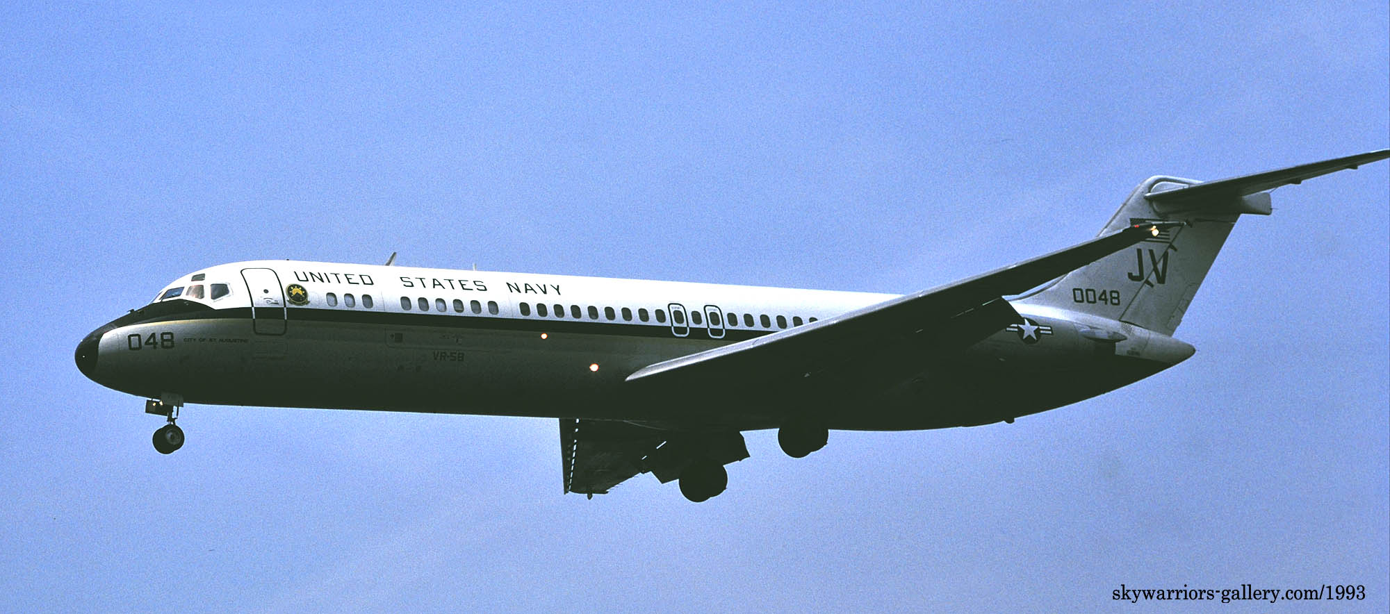 VR-58 “ city of New Orleans“ JV-048 160048 8