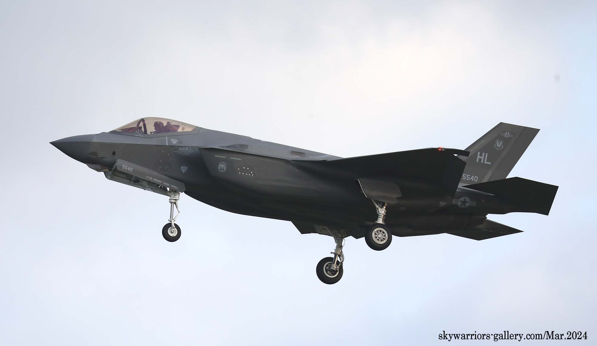 （F-35A/26-5607 )