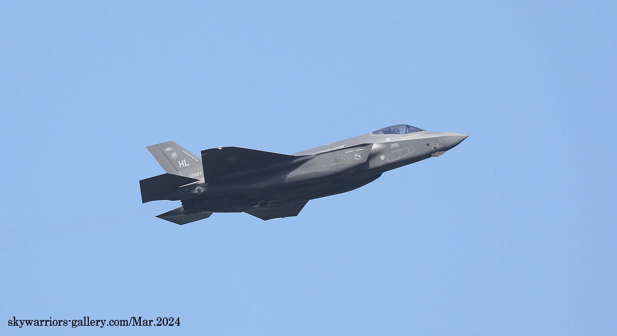 （F-35A/26-5607 )