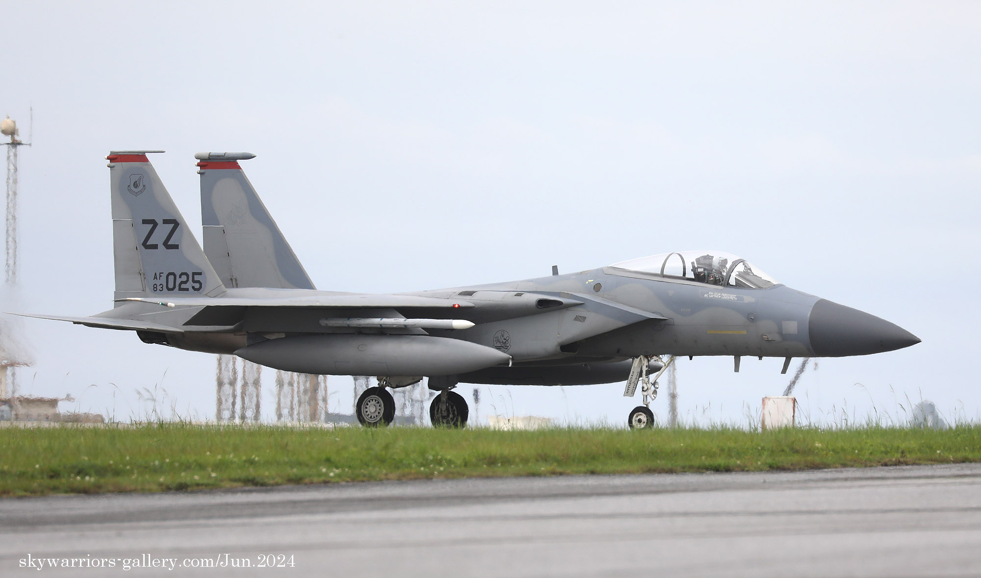 F-15C/D in 2024＆2025