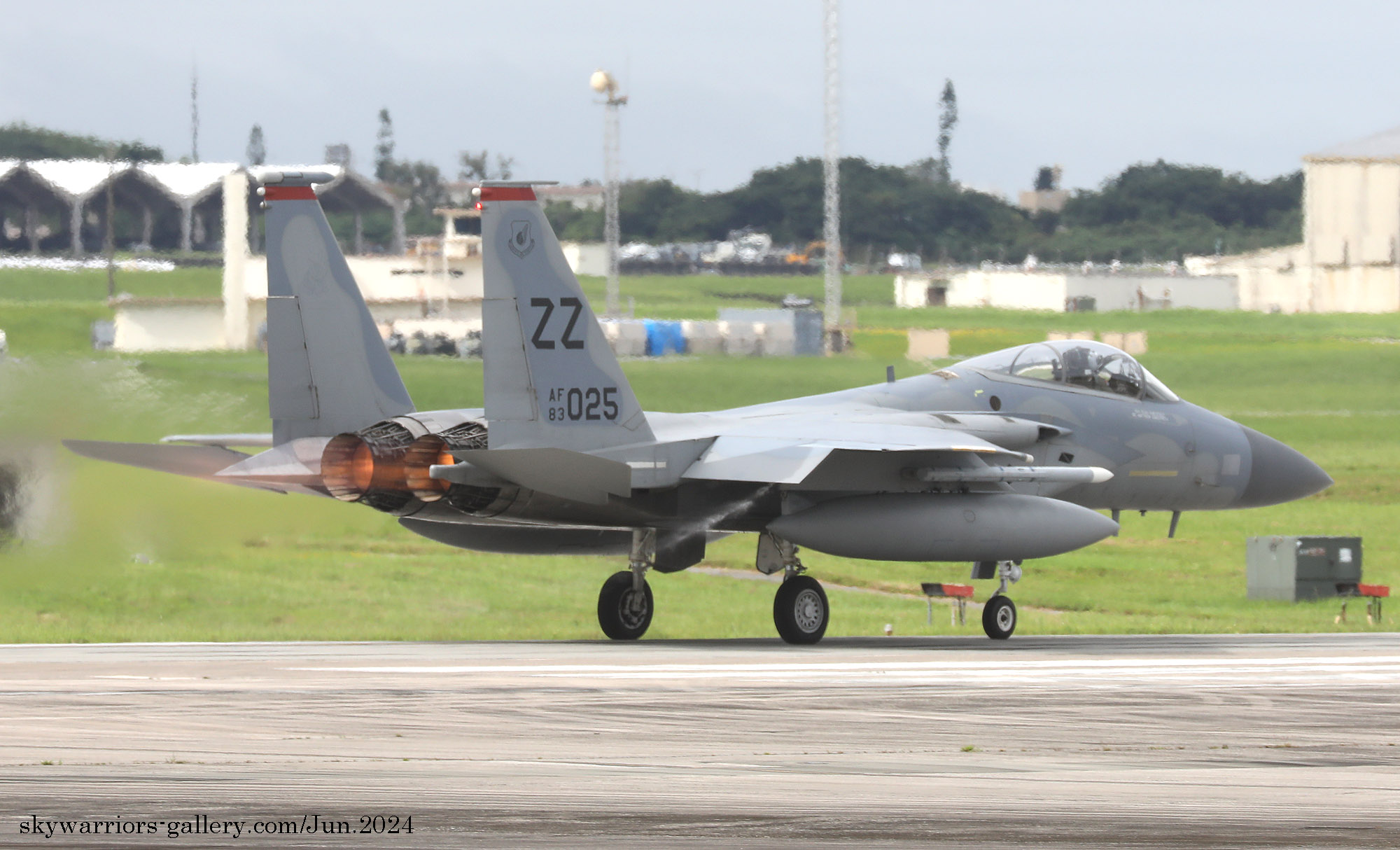 18th FW F-15C/D (second Generation)