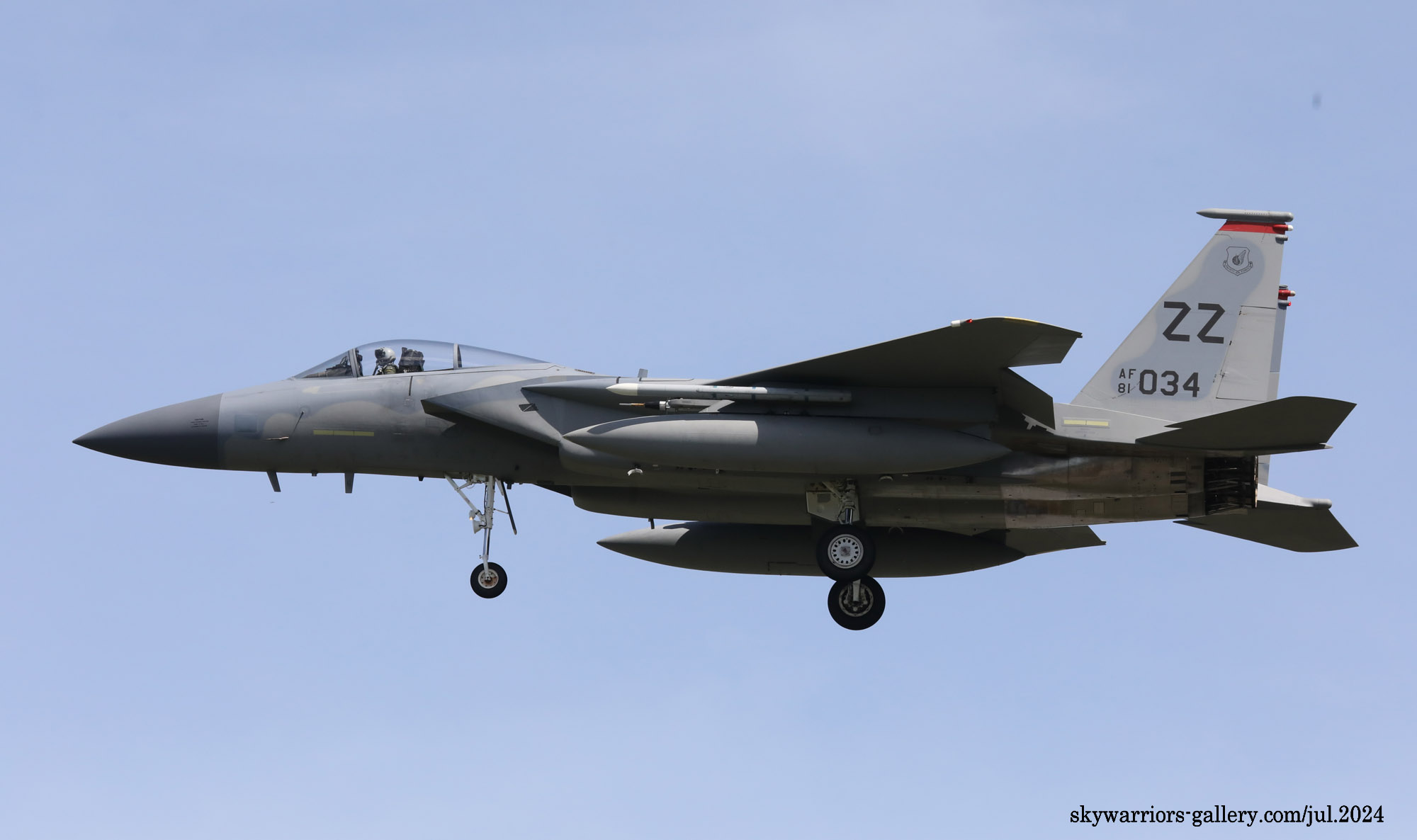 F-15C/D in 2024＆2025