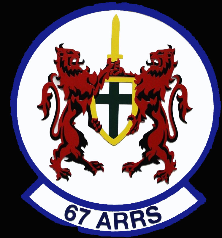 HH-3E 67th ARRS / Woodbrige AB