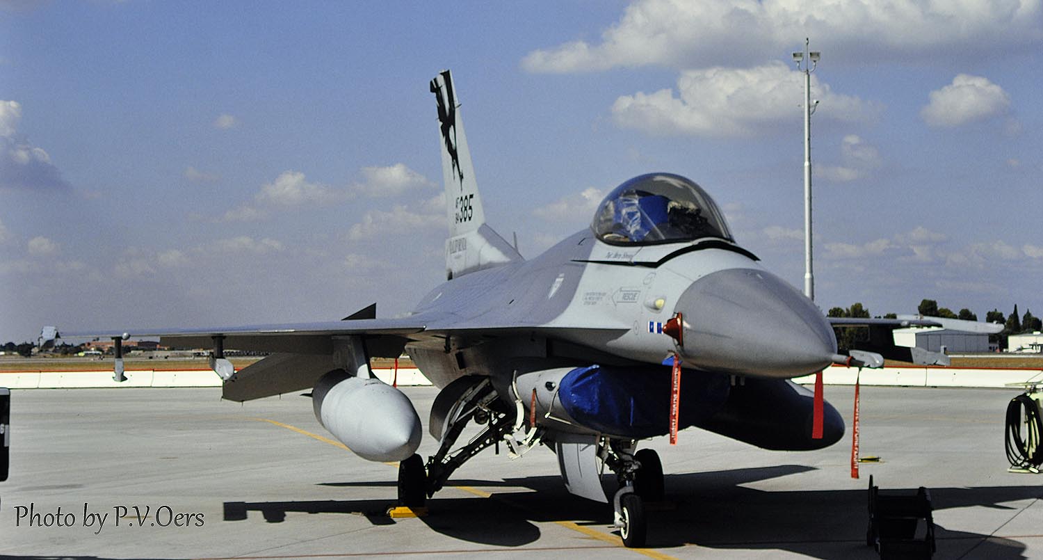 F-16D Block-25B 83-1183