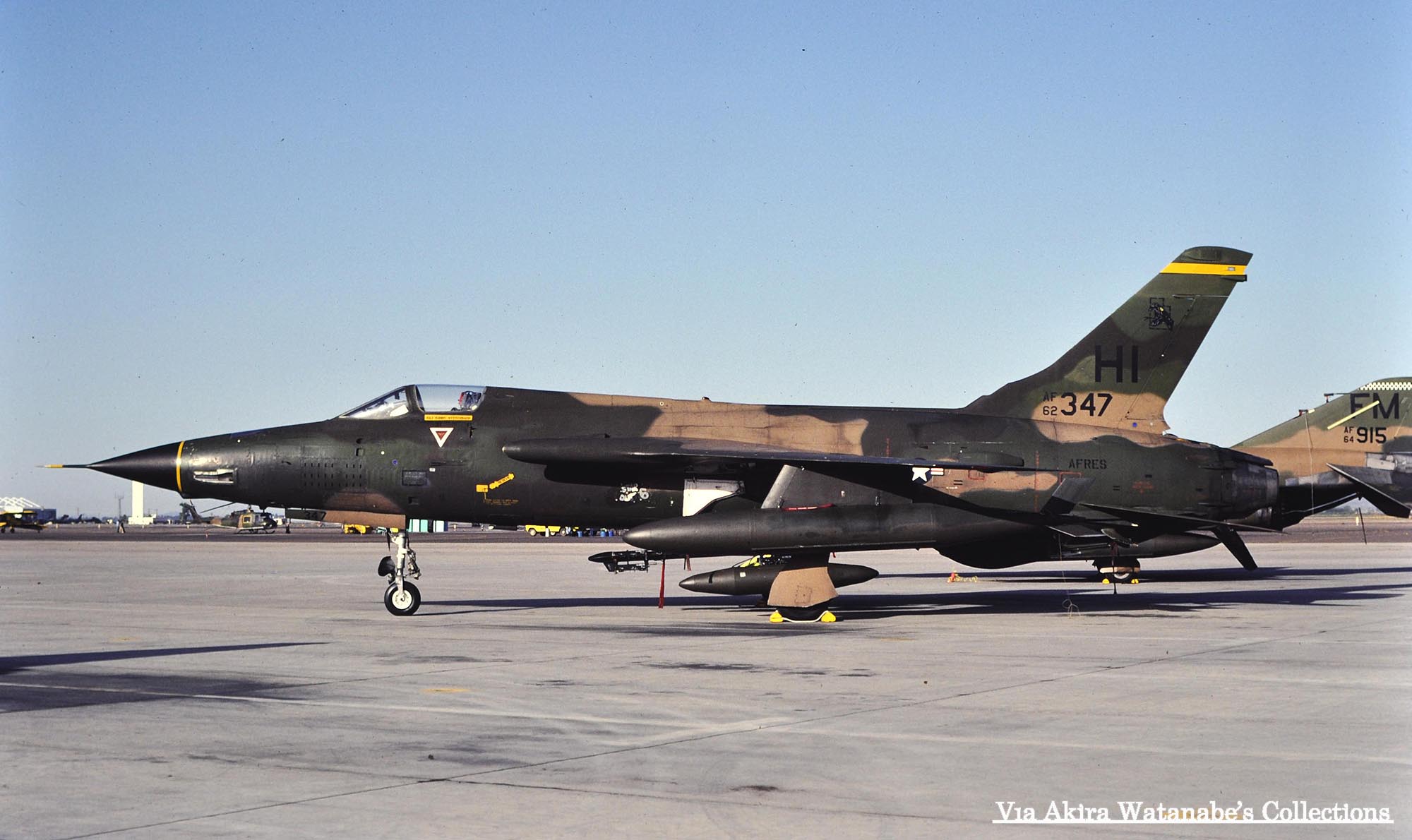 F-105D (1981～1983）