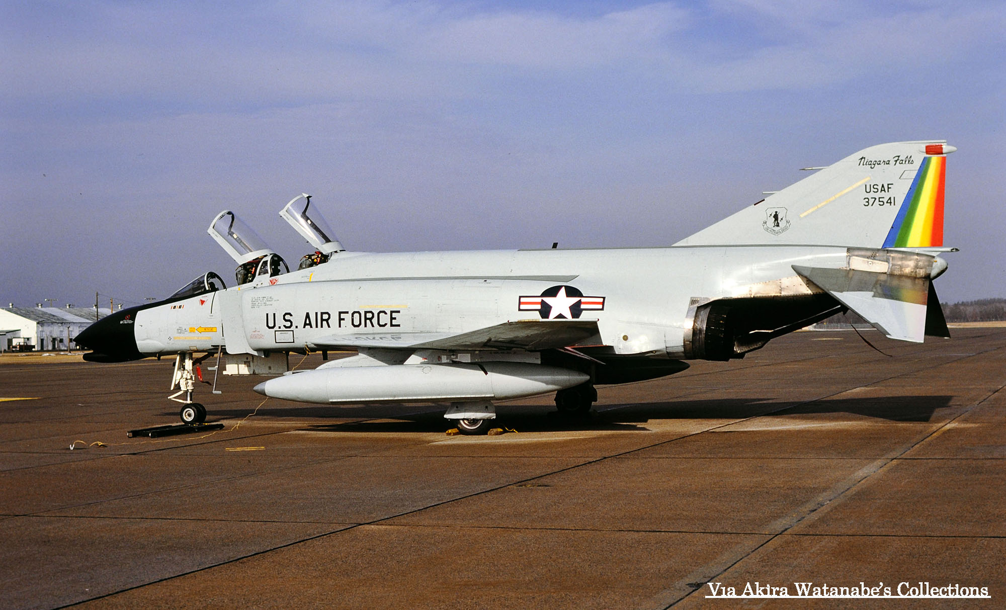 F-4C 136th FIS/ New York ANG