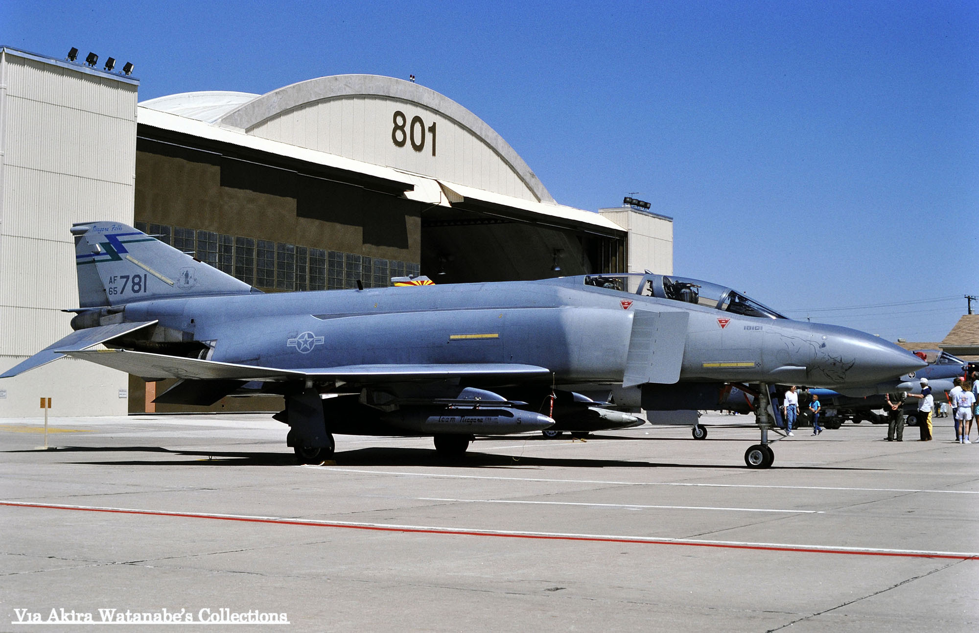 F-4D 136th FIS / New York ANG