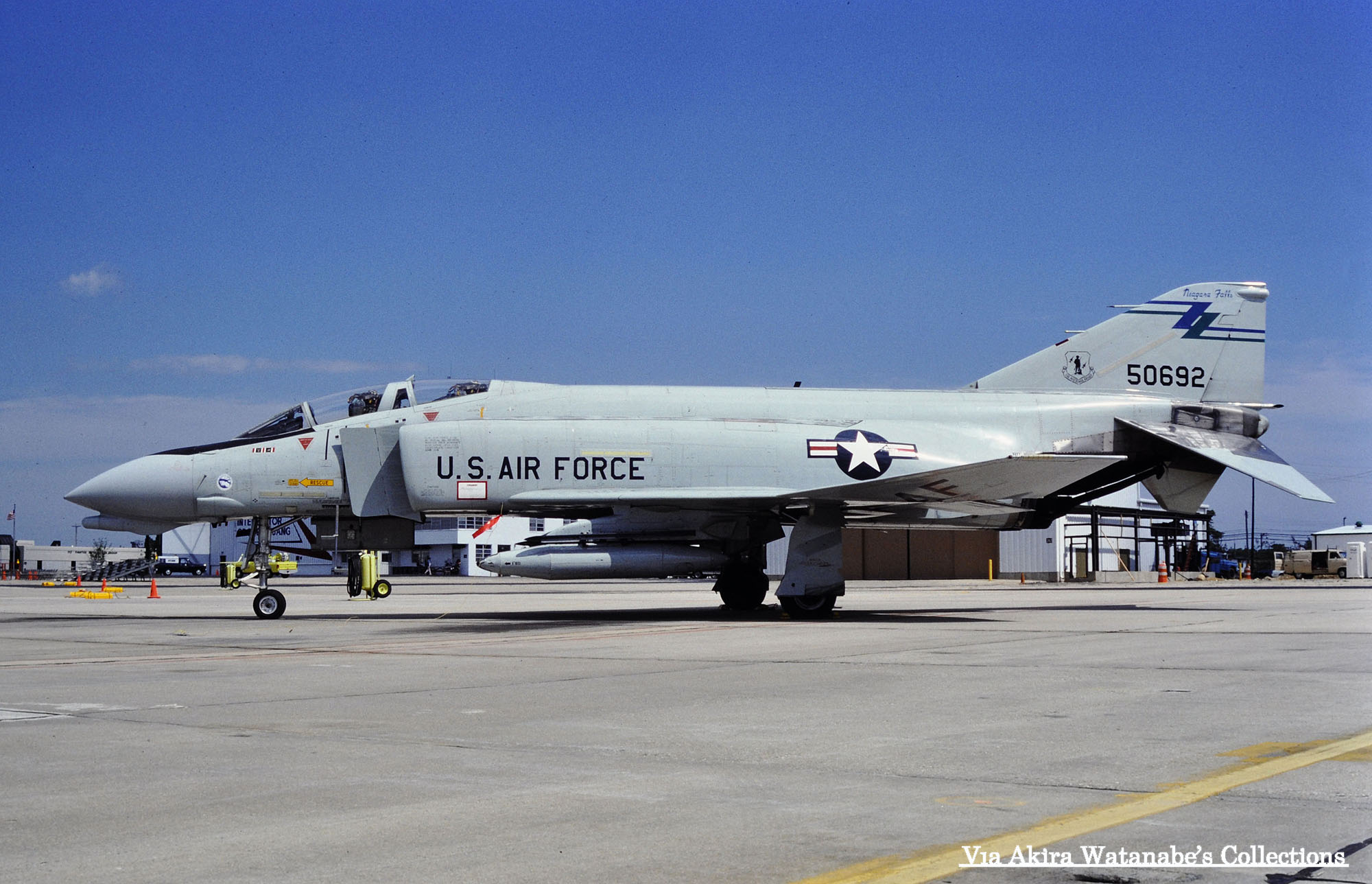 F-4D 136th FIS / New York ANG