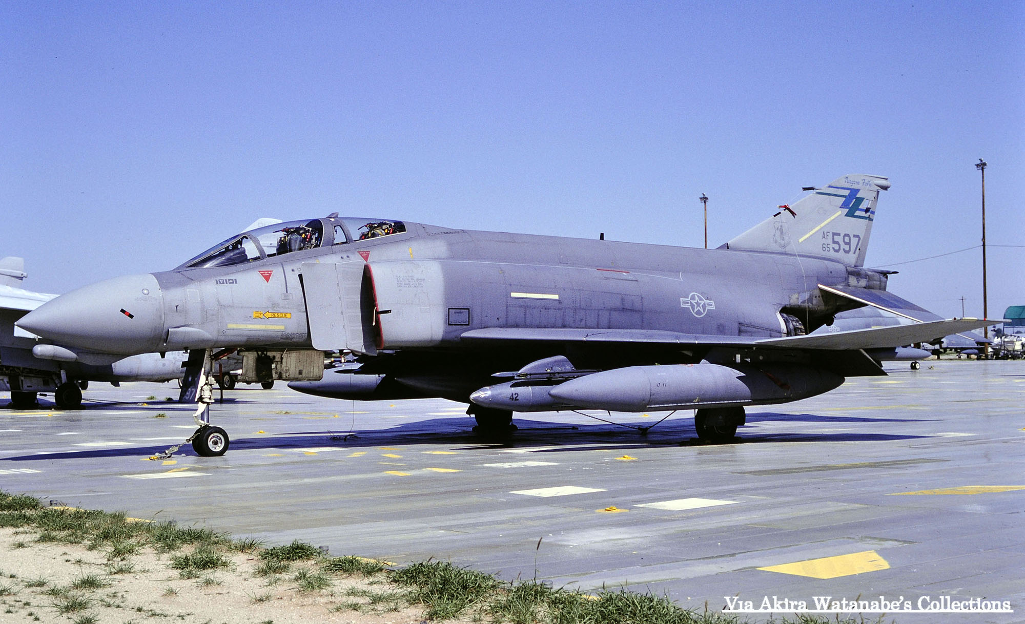 （F-4D 1986～1990）